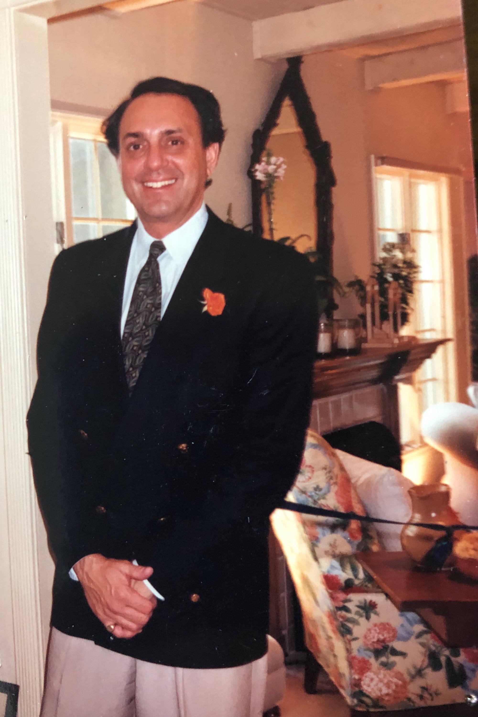 Flashback Friday! – Joe Ruggiero at Home