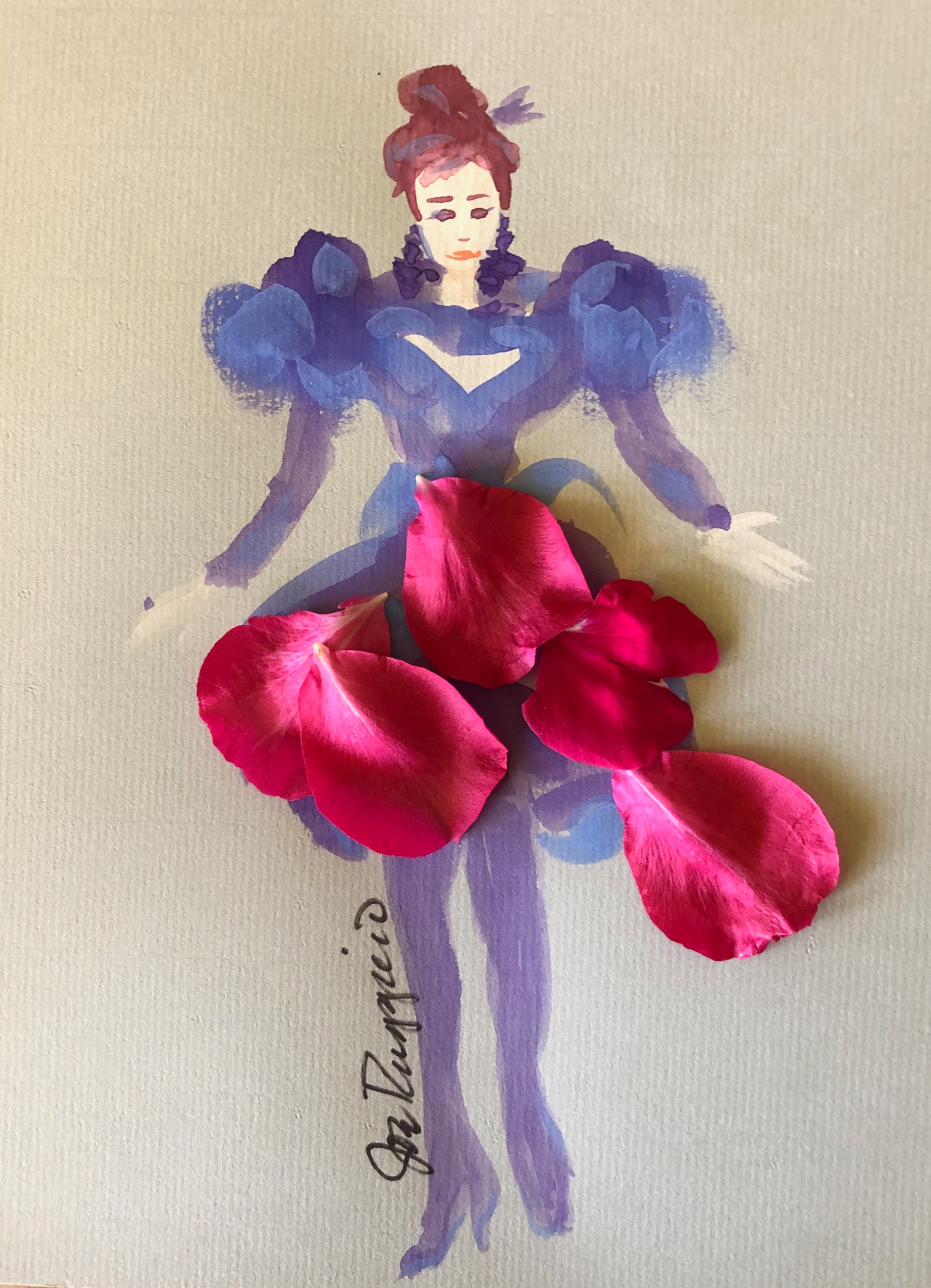 Rose Lady – Joe Ruggiero at Home