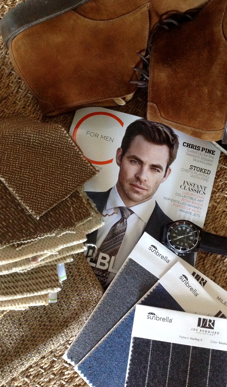Joe’s Menswear Fabrics For Upholstery! – Joe Ruggiero at Home
