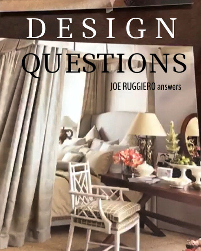 Design Questions Answered! – Joe Ruggiero at Home