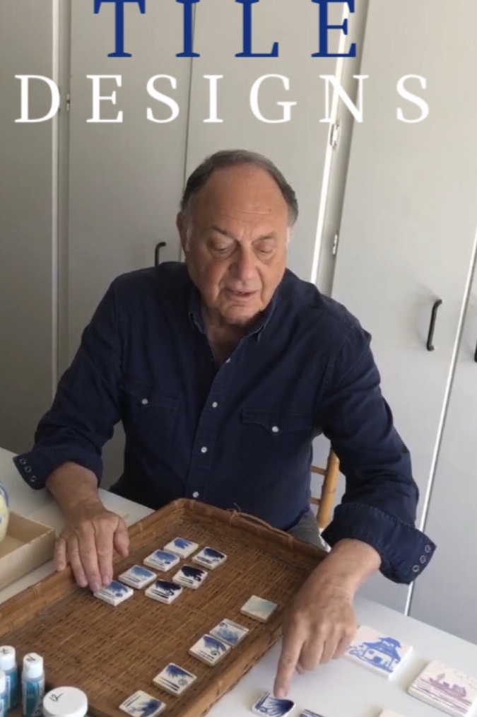 Decorative Tiles – Joe Ruggiero at Home