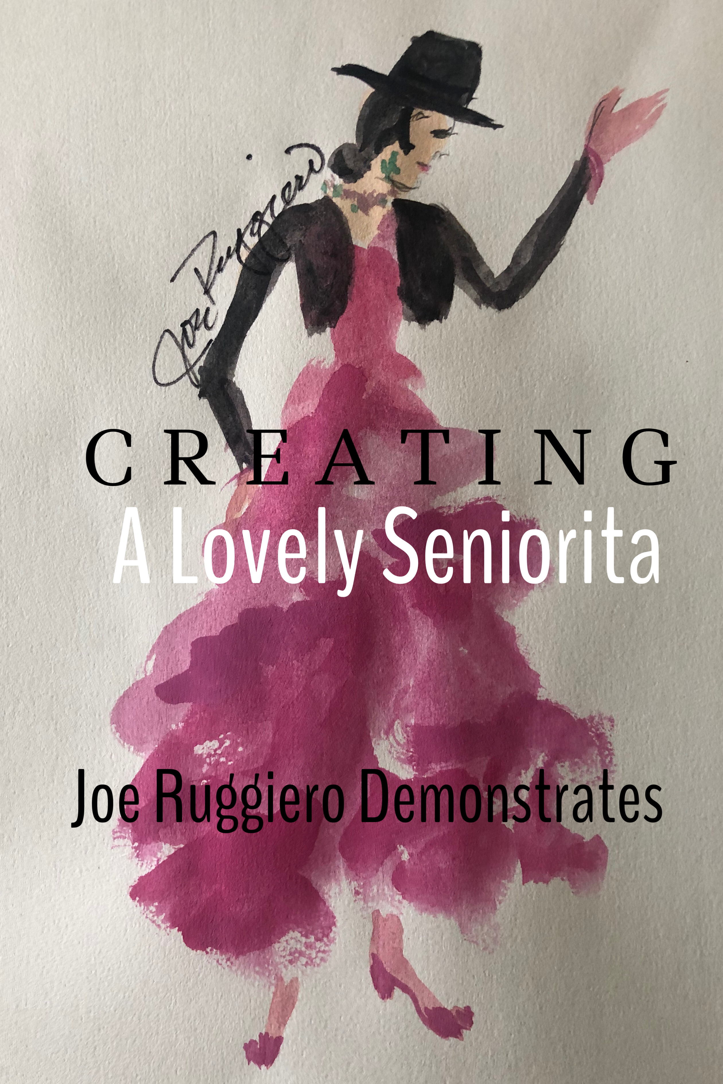 From Spain! – Joe Ruggiero at Home