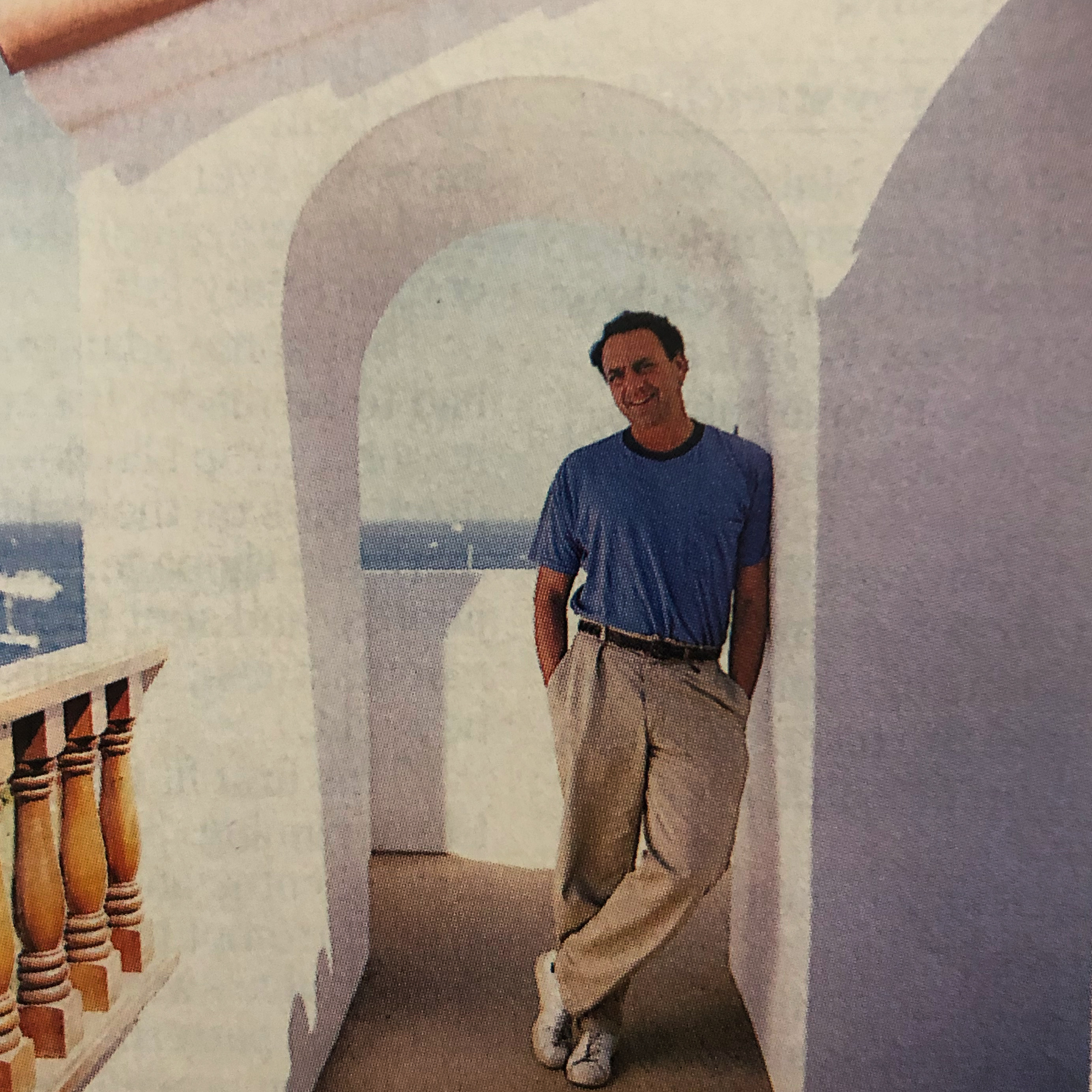 Flashback Friday! – Joe Ruggiero at Home