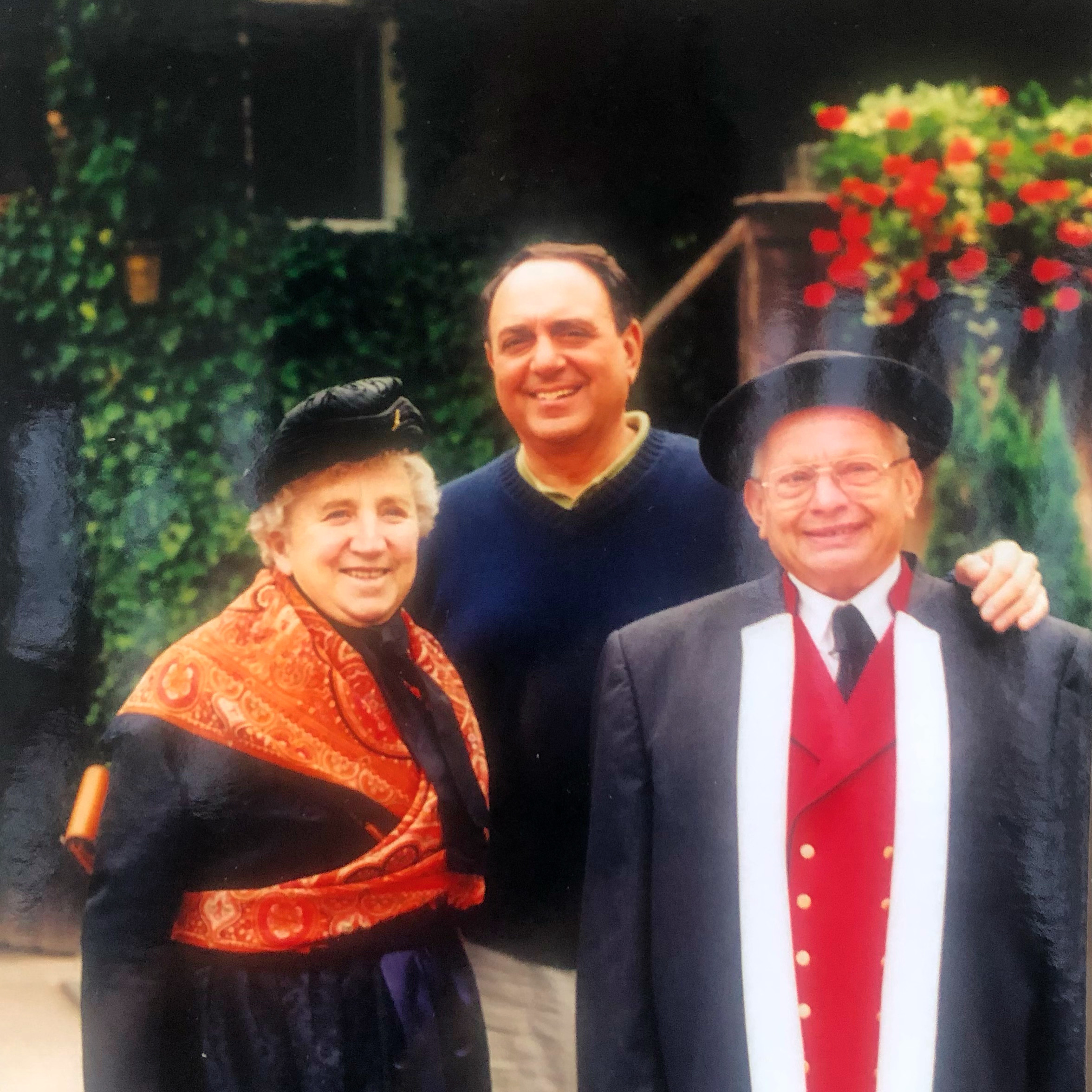 Flashback Friday! – Joe Ruggiero at Home