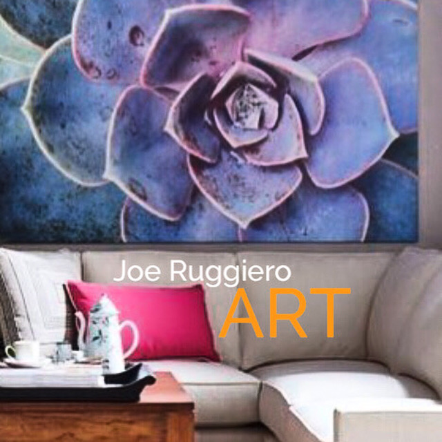 Wall Art! – Joe Ruggiero at Home
