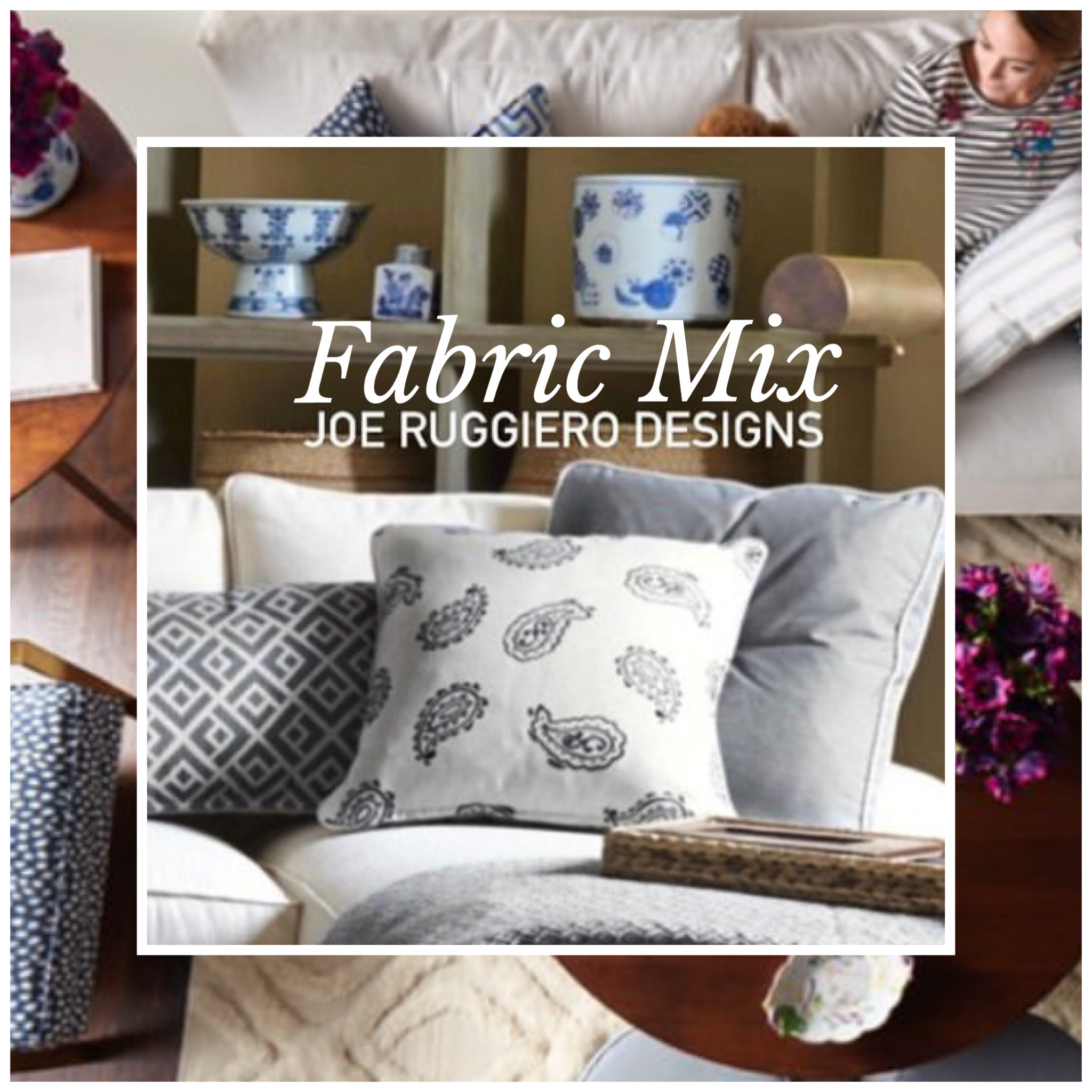 Performance Fabric! – Joe Ruggiero at Home