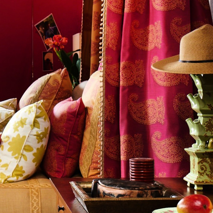 Colorful Interiors! – Joe Ruggiero at Home