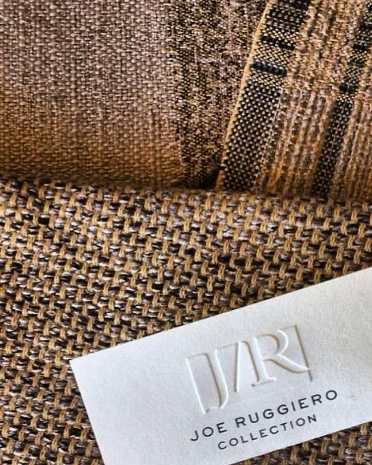 Upholstery Fabrics – Joe Ruggiero at Home