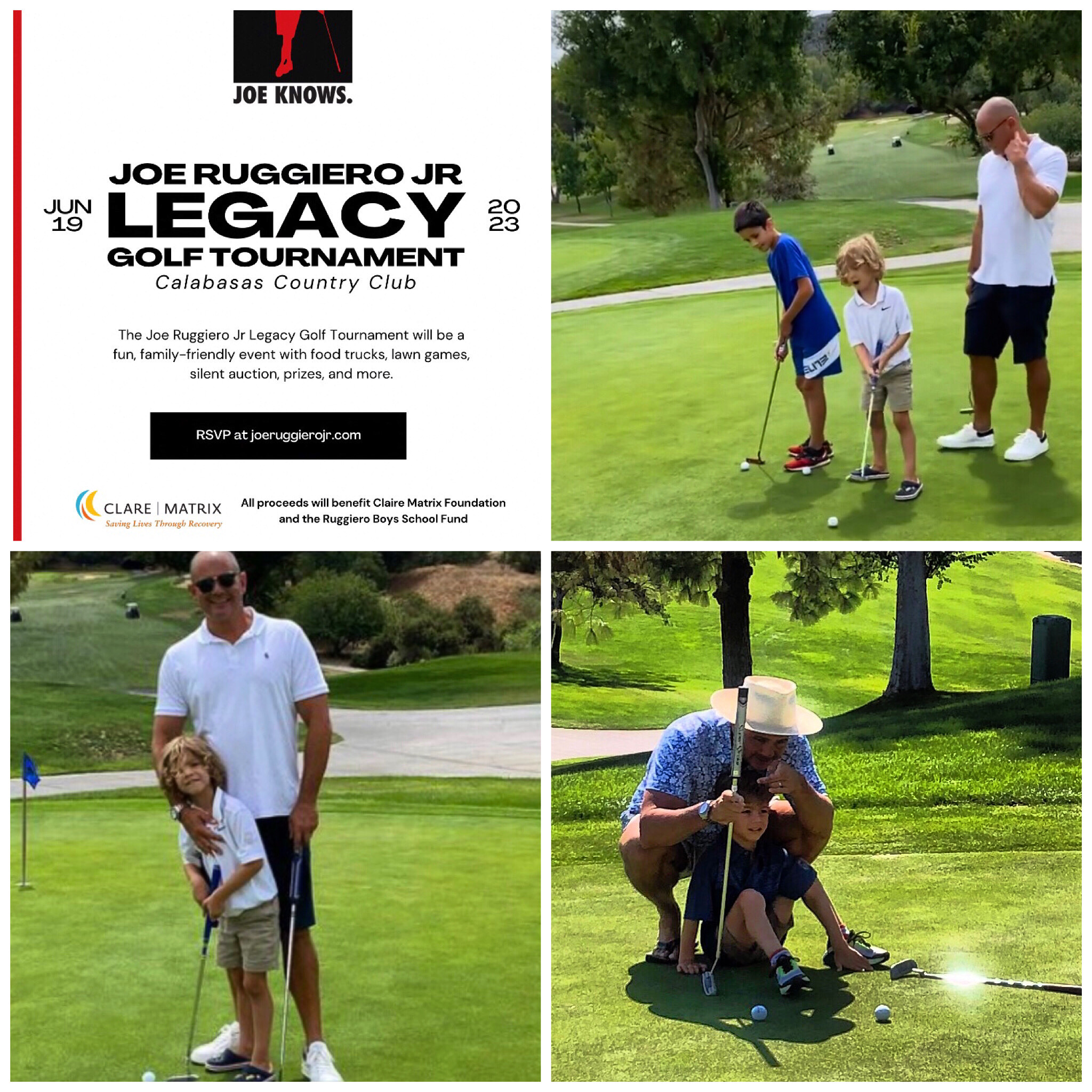 To Honor My Son’s Passing! – Joe Ruggiero at Home