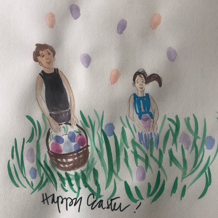 Easter Drawings! – Joe Ruggiero at Home