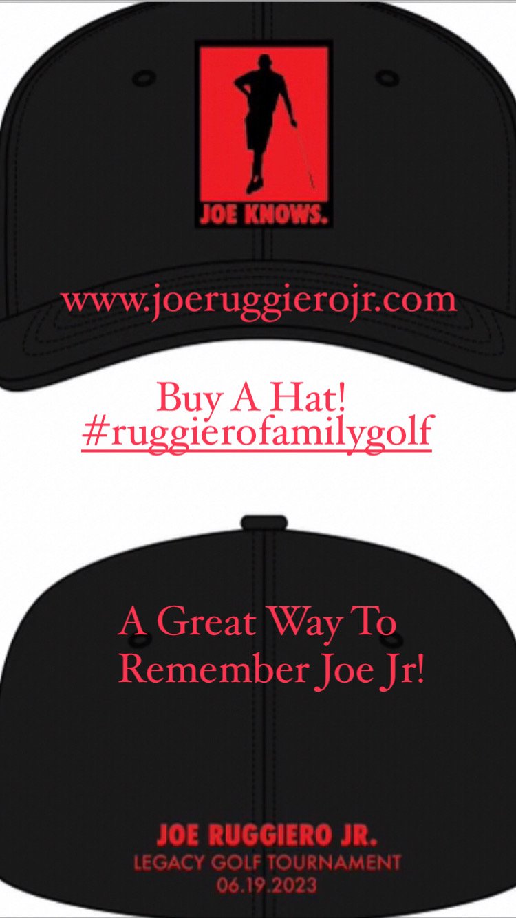 Celebrating the Memory of my Son, Joe Jr! – Joe Ruggiero at Home