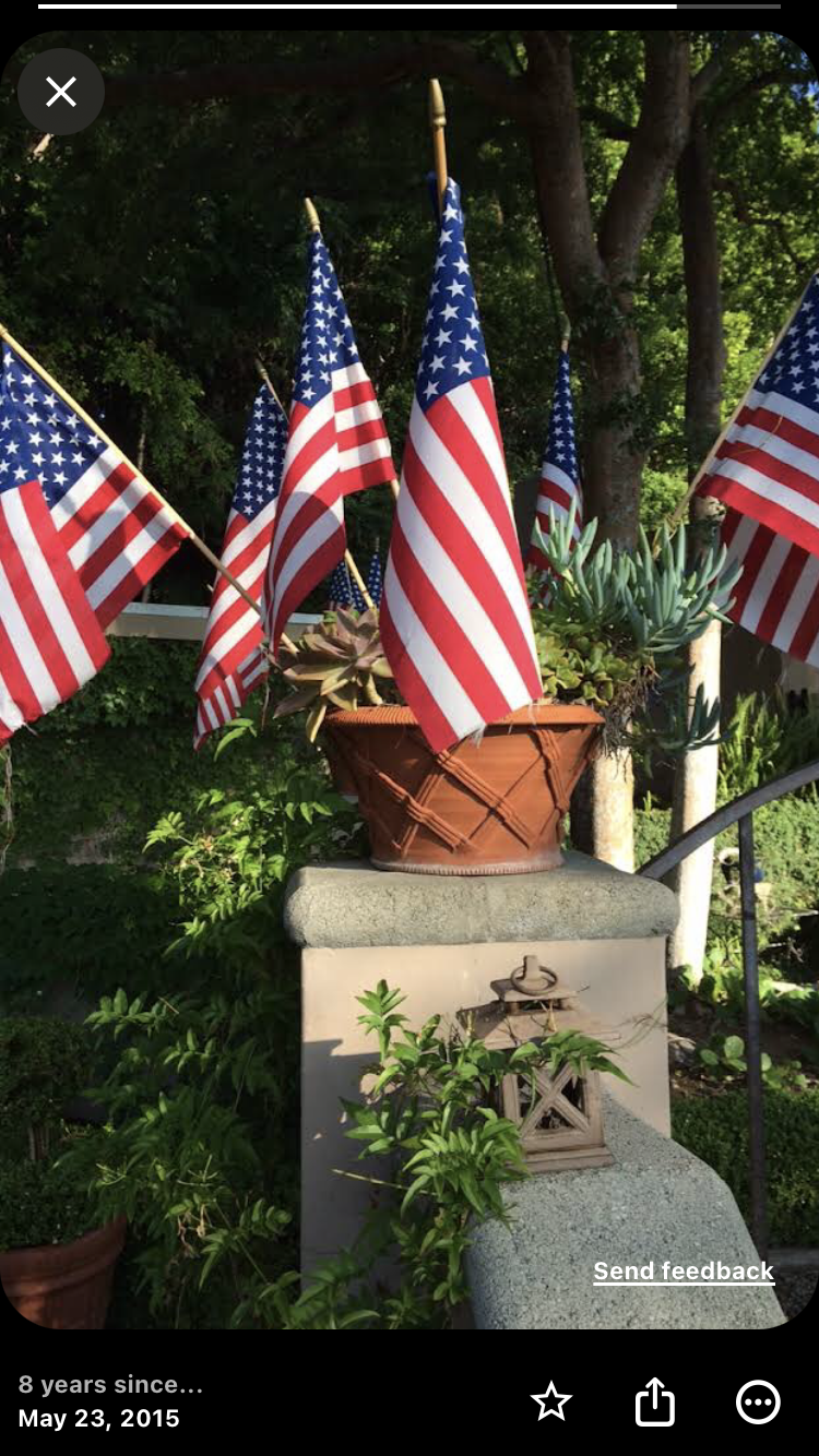 We will never forget their sacrifice! – Joe Ruggiero at Home