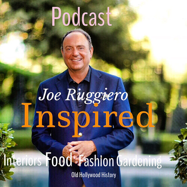 Be Inspired! – Joe Ruggiero at Home